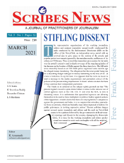March 2021 - IJU - Indian Journalists union