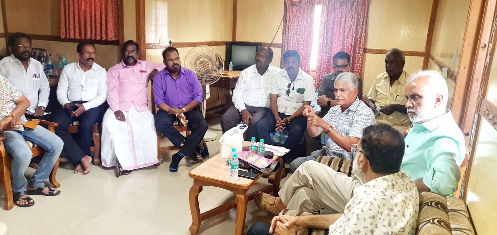 Meeting For 10 th IJU Plenary Preparations At Chennai - IJU - Indian ...