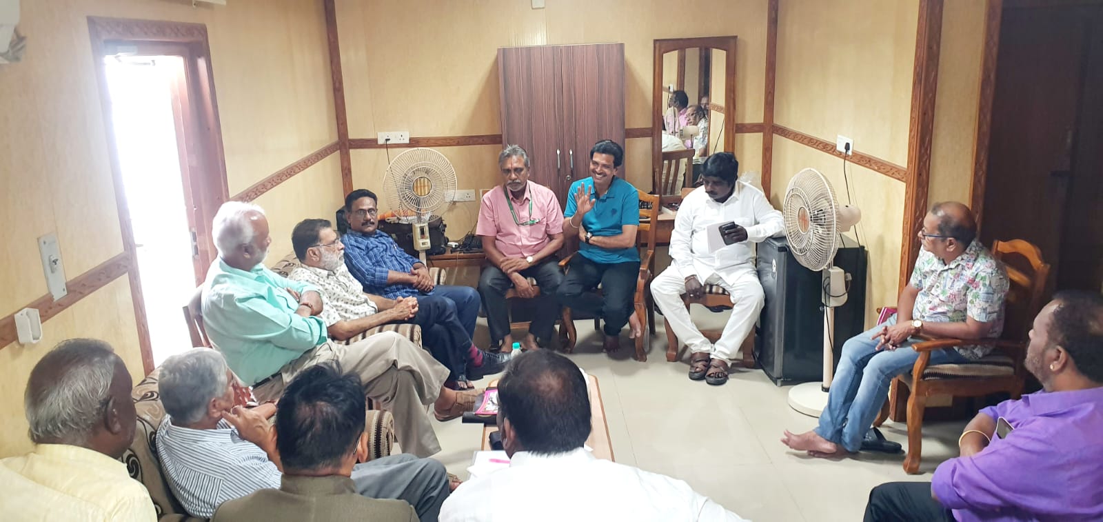Meeting For 10 th IJU Plenary Preparations At Chennai - IJU - Indian ...