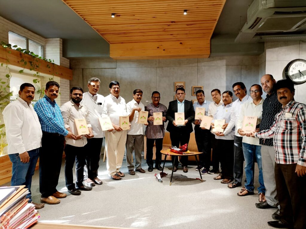 (TUWJ) Media diary- 2023 Released by A. Aravind Kumar, Commissioner ...